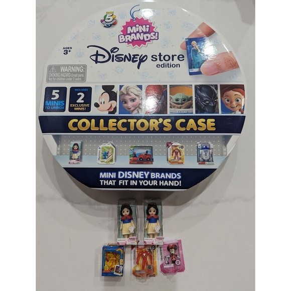 Disney | Toys | Zuru 5 Surprise Disney Store Edition Mini Brands ...